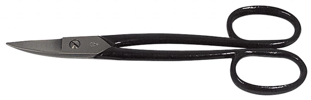 CURVED FOIL SCISSORS - SUPER FINE | WHW