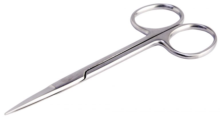 CURVED FOIL SCISSORS - SUPER FINE | WHW