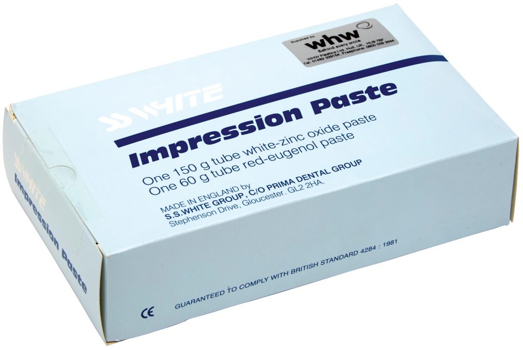 Impression Materials Archives | WHW