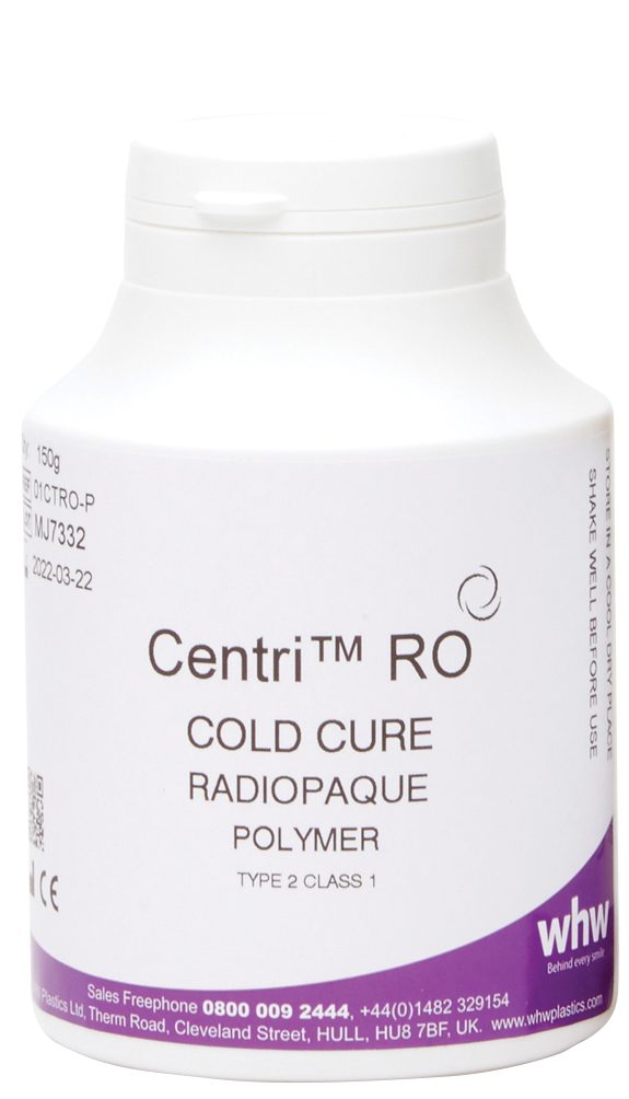CENTRI™ RO RADIOPAQUE POWDER | WHW