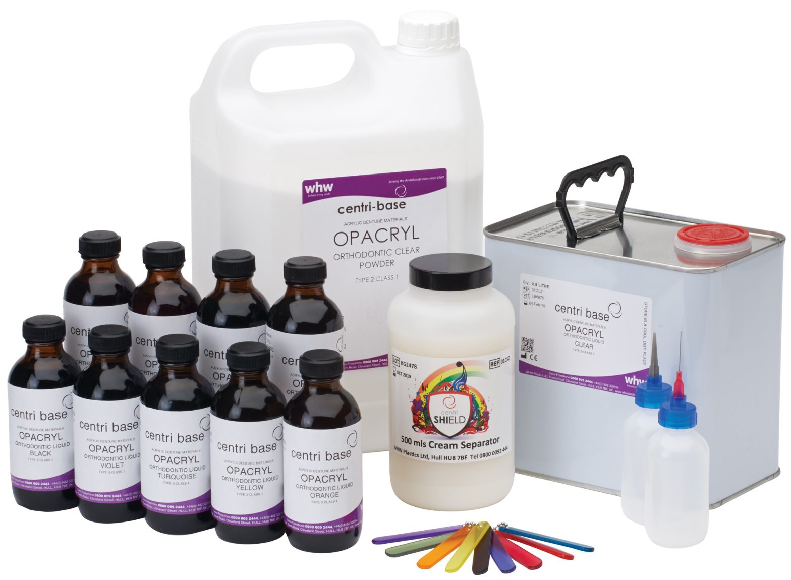 ORTHOCRYL® COLOUR CONCENTRATE | WHW