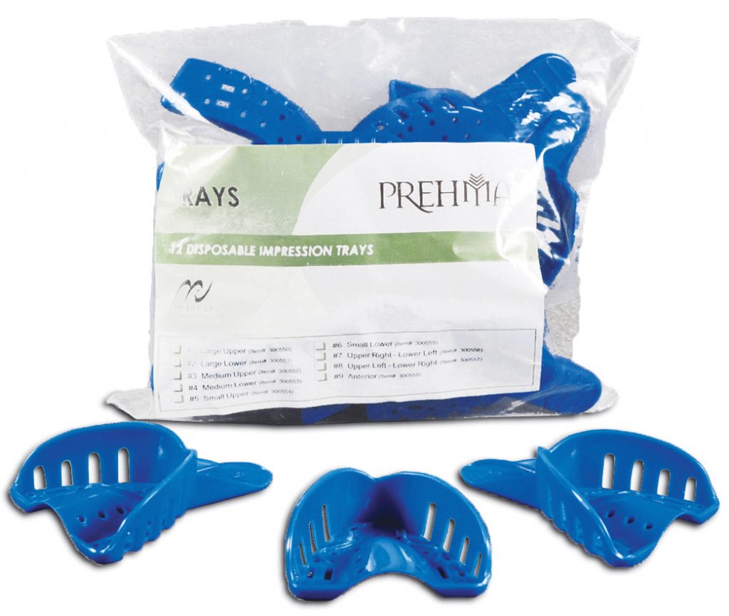 SOLO IMPRESSION TRAYS | WHW