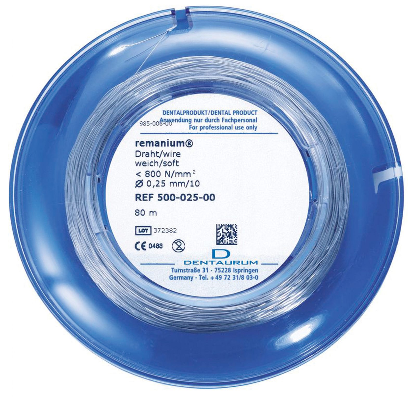 DENTAFLEX® CO-AXIAL/BRAIDED WIRE | WHW
