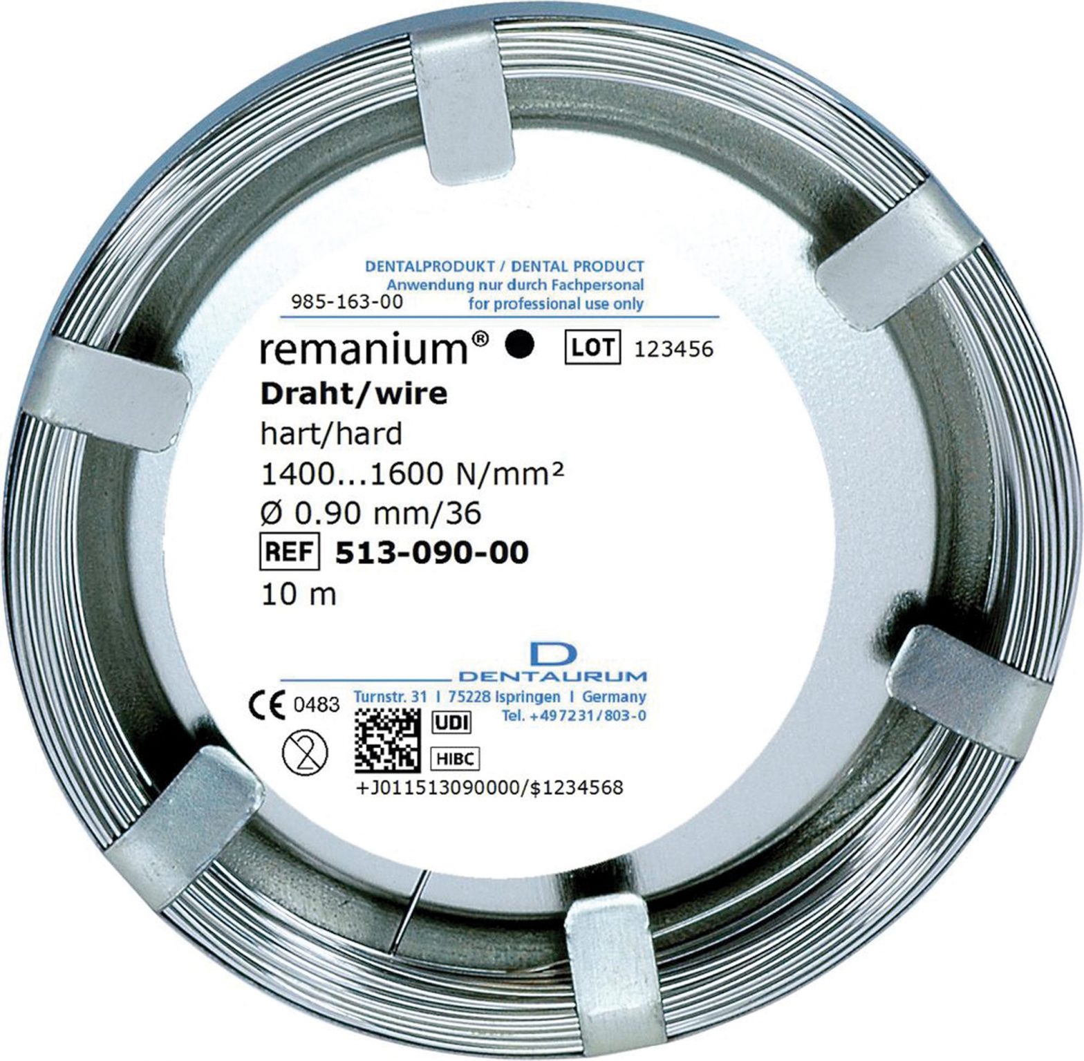 REMANIUM® SPRING HARD - COILS | WHW
