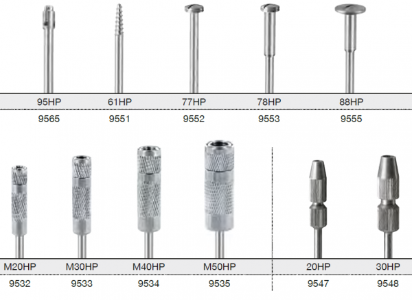 DIASWISS SCREW TOP MANDREL | WHW