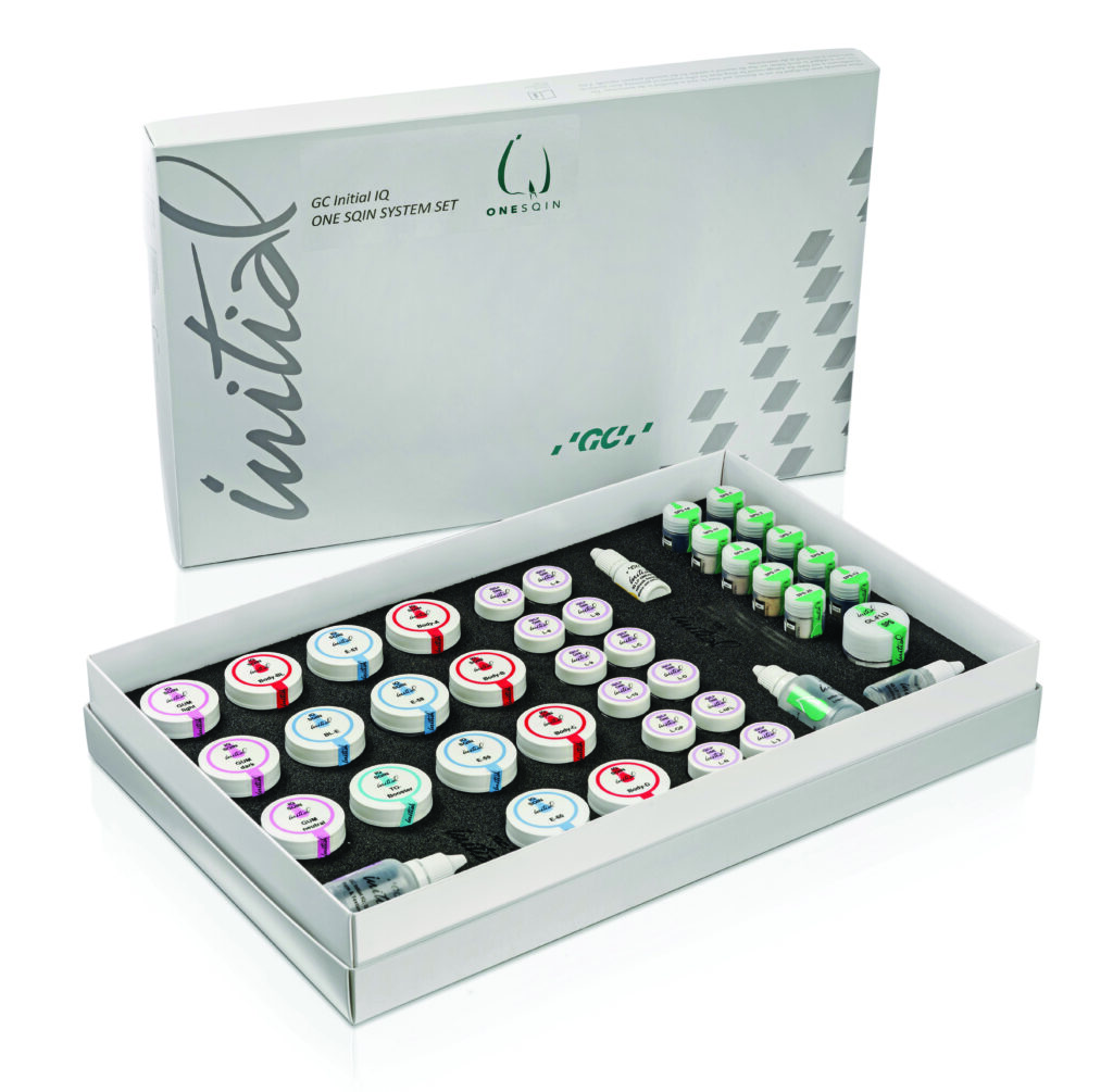 GC INITIAL IQ LUSTRE PASTE ONE | WHW