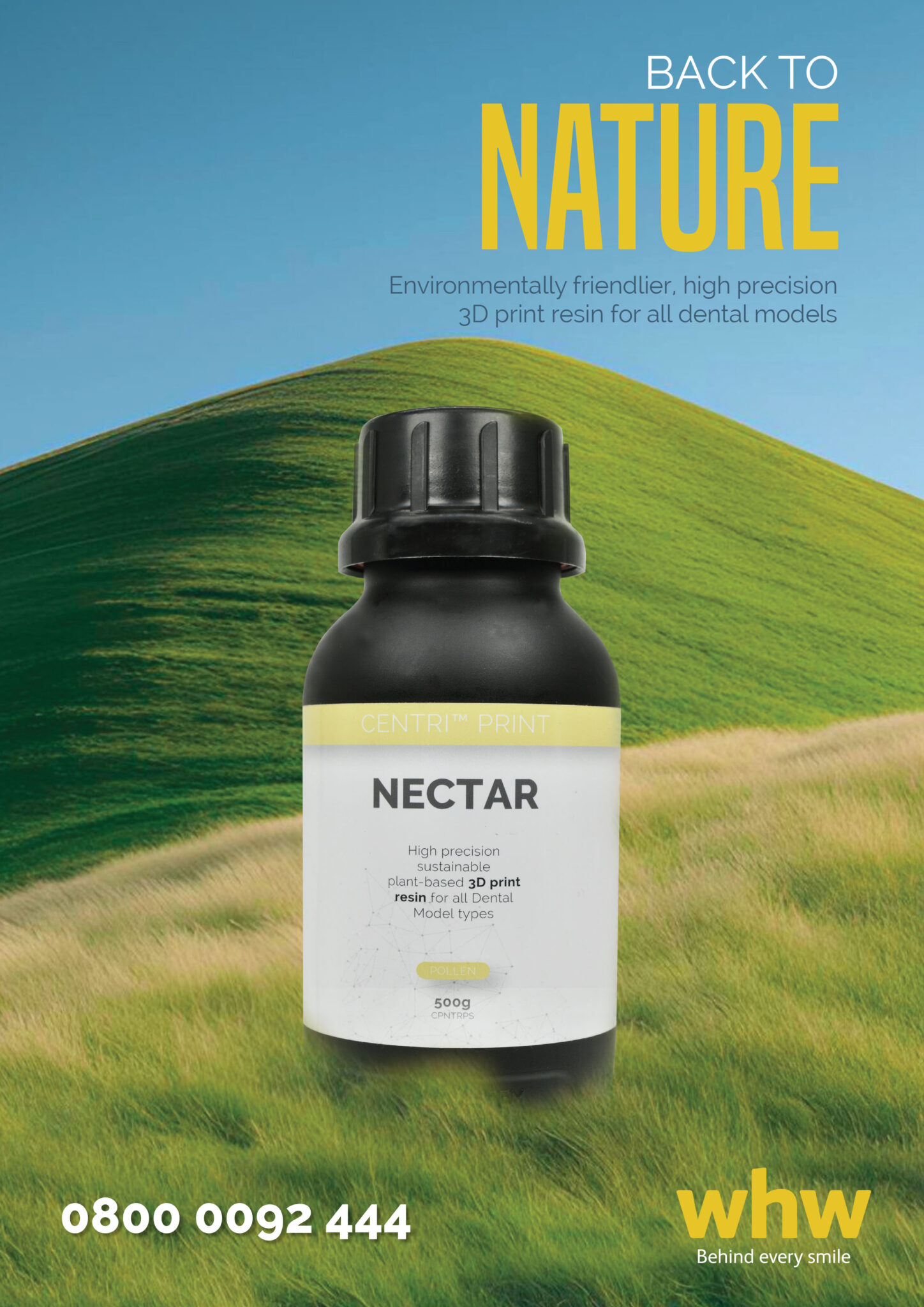 CENTRI™ PRINT NECTAR™ | WHW